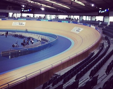 A sneak peak at the Lee Valley VeloPark | News | The Carter Company